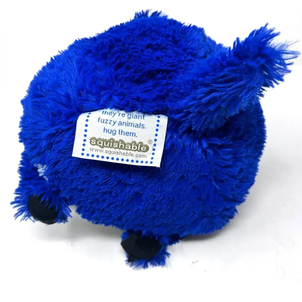 Squishable | Toys | Squishable Blue Mini Dragon 8 Plush Round Winged ...